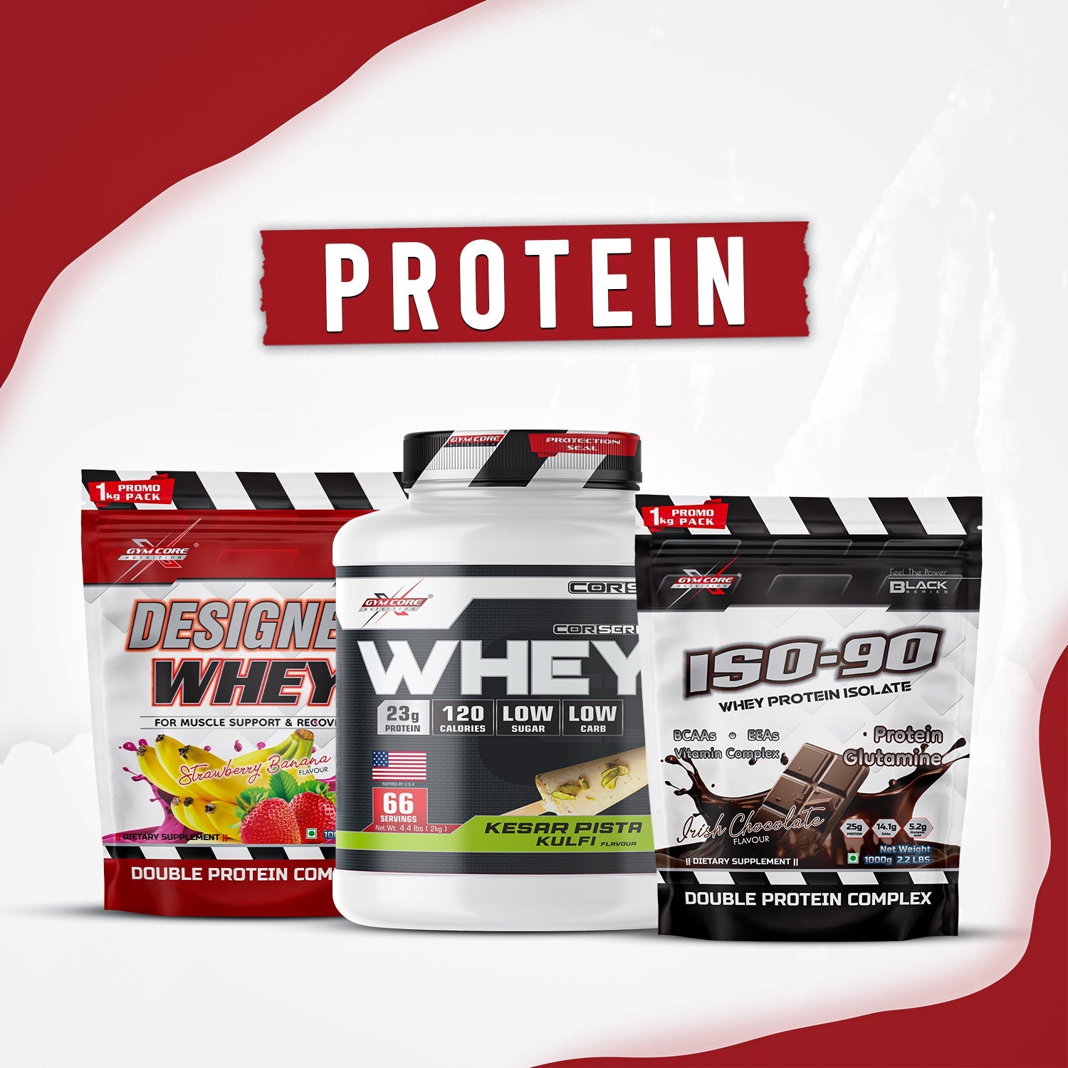 Protein – GYM CORE NUTRITION