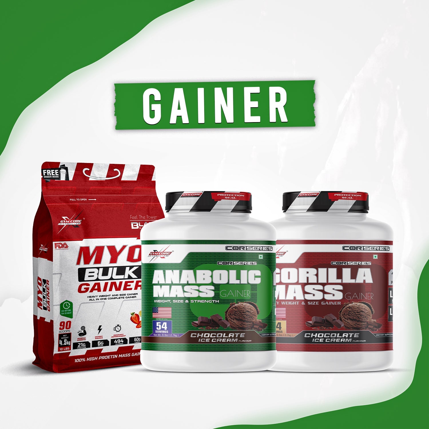 Mass Gainer – GYM CORE NUTRITION